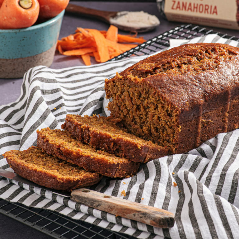 Compra Online Keke de Zanahoria x 275 g - YÖY Superfoods